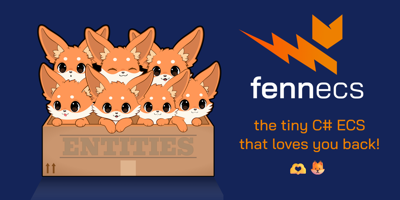 Demo: Lots of Cubes | fennecs.NET